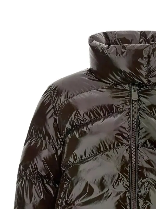Pinko Quilted Love Birds Puffer Jacket
