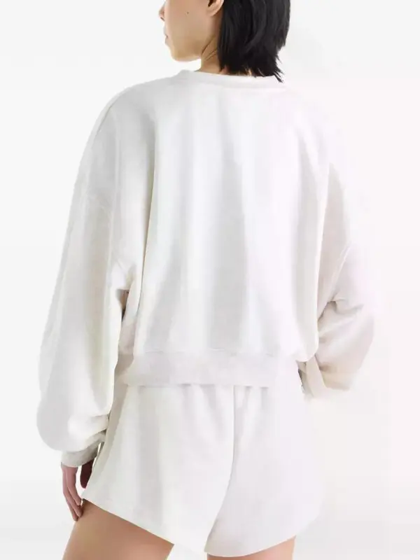 NEW BALANCE Trackside French Terry Sweatshirt - Neutrals