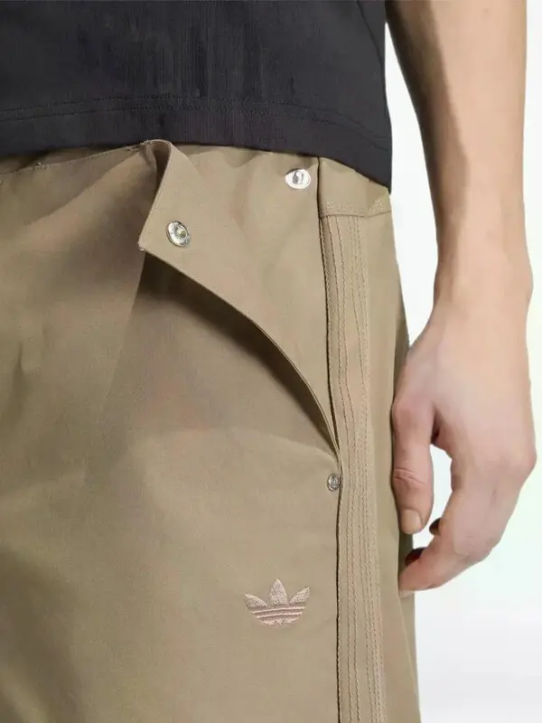 Adidas Logo-embroidered Trousers