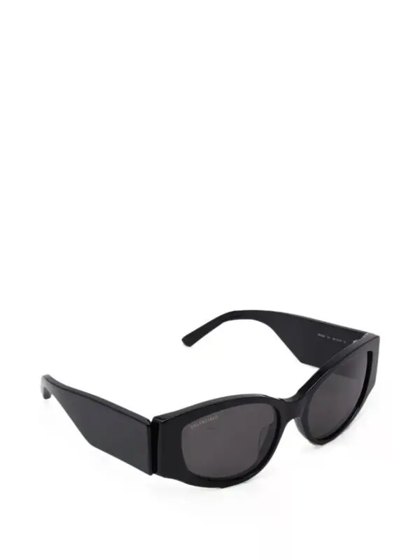 Balenciaga Bossy Round Sunglasses