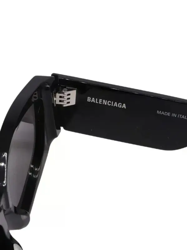 Balenciaga Bossy Round Sunglasses