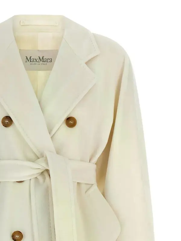 Max Mara Madame 101801 Icon Double-breasted Coat