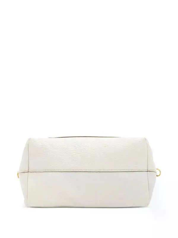 Prada Vitello Daino Pocket Tote Bag