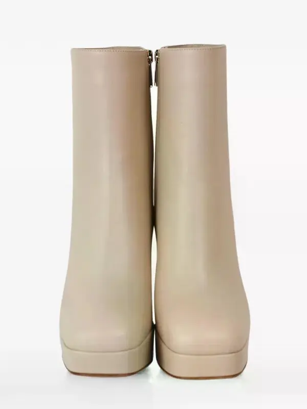 GIANVITO ROSSI Daisen Platform Ankle Boots