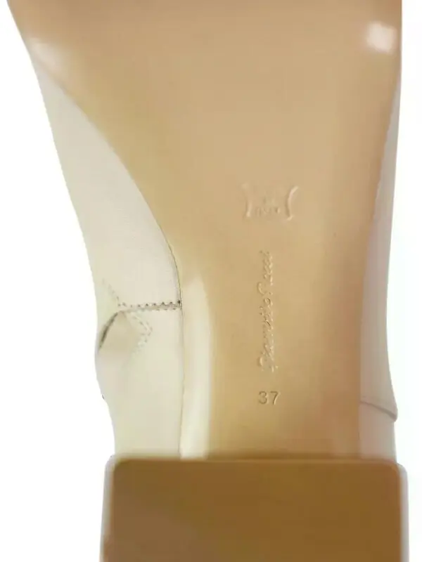 GIANVITO ROSSI Daisen Platform Ankle Boots