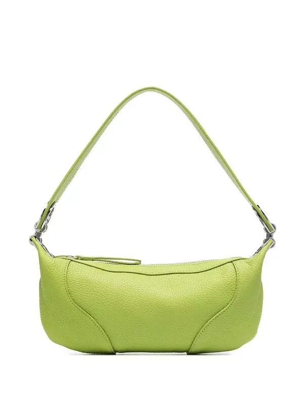 By Far Amira Panelled Shoulder Bag - Green
