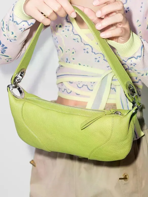 By Far Amira Panelled Shoulder Bag