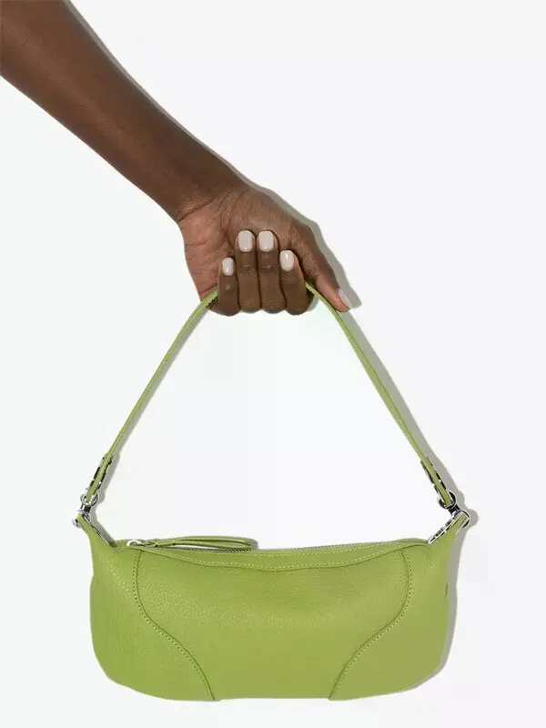 By Far Amira Panelled Shoulder Bag