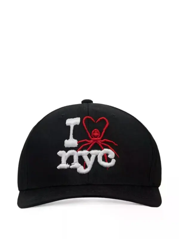 SP5DER I Sp5 Nyc Baseball Cap - Black