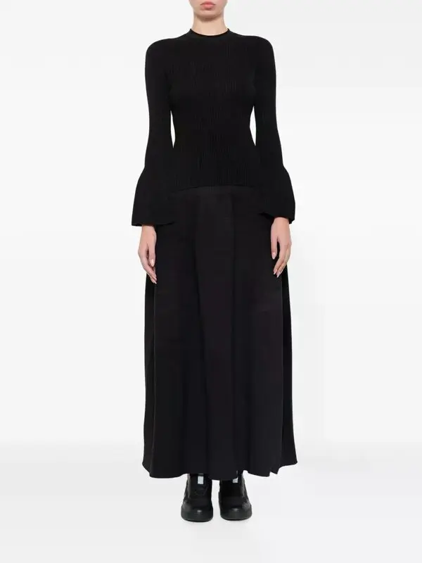 CFCL Soft Portrait Bell-sleeve Top