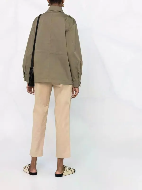 Woolrich Stretch Twill Overshirt
