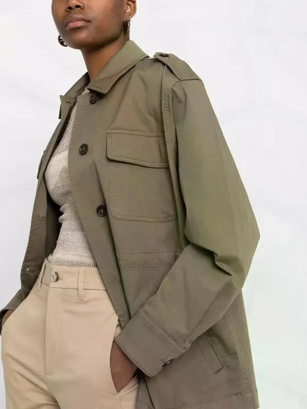 Woolrich Stretch Twill Overshirt