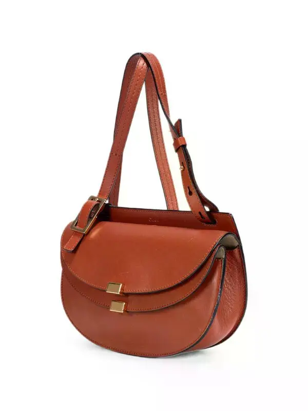 Chloé Georgia Crossbody Bag - Brown