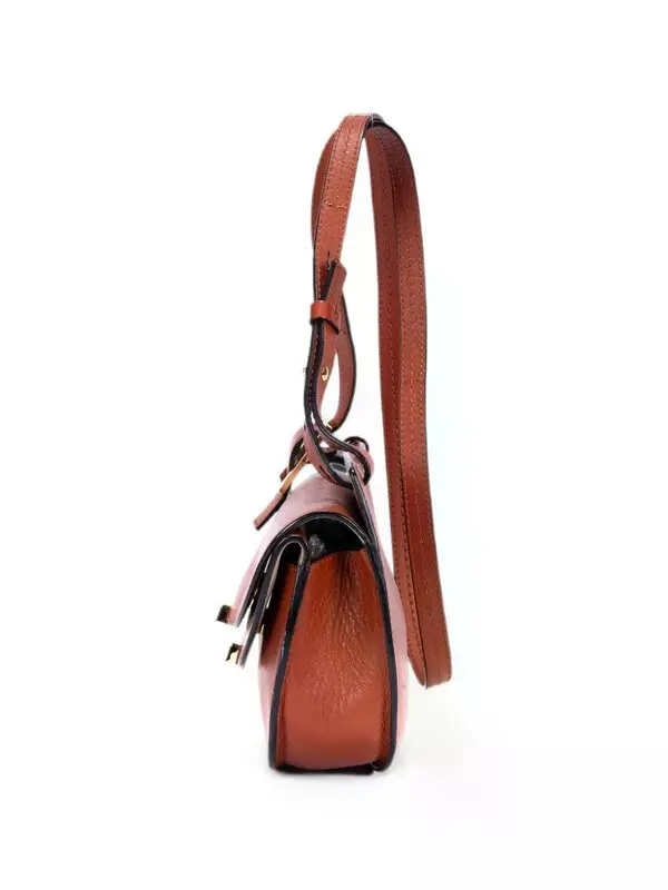 Chloé Georgia Crossbody Bag - Brown
