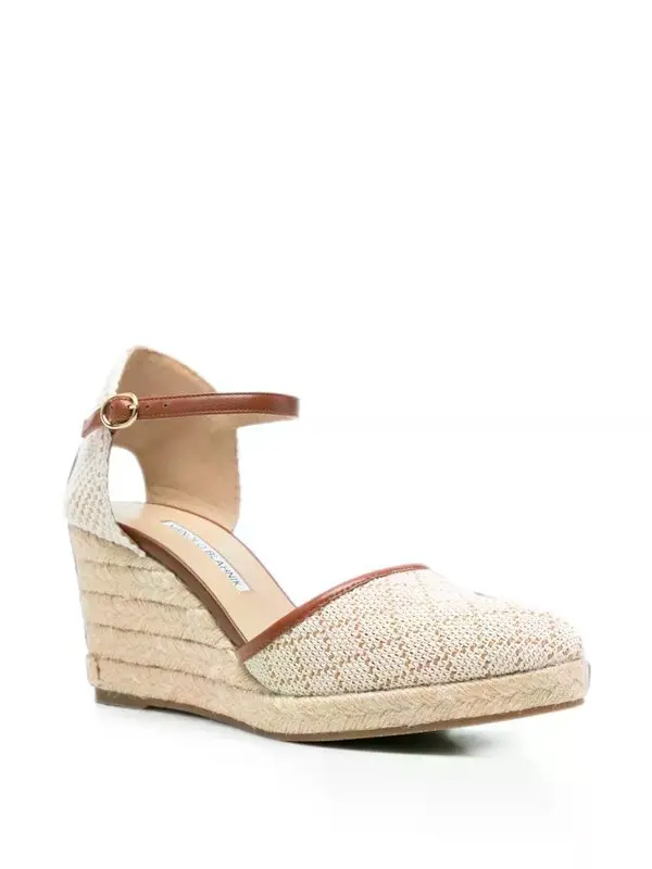 Manolo Blahnik Espadrahi Wedge Espadrilles