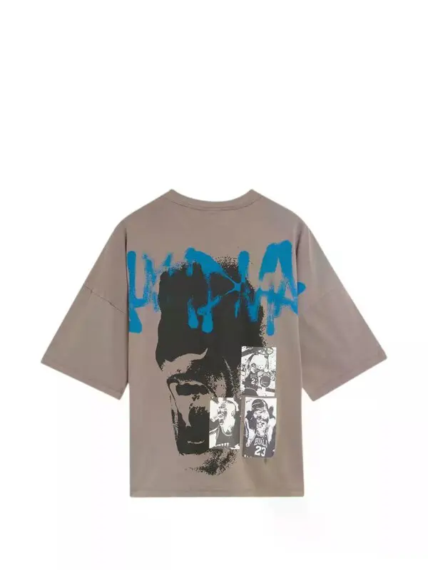 JORDAN Above Graphic-print Oversized T-shirt