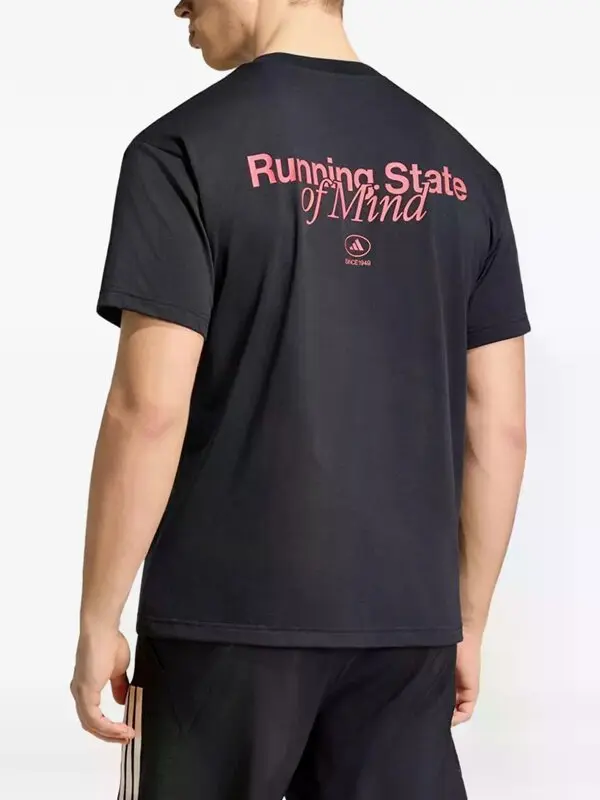 Adidas Running State Of Mind Graphic-print T-shirt
