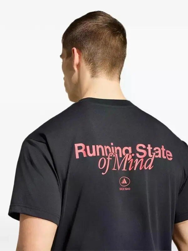 Adidas Running State Of Mind Graphic-print T-shirt