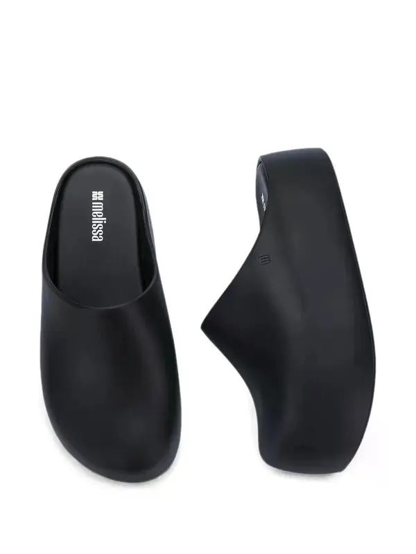 Melissa Free Clog Platform Mules