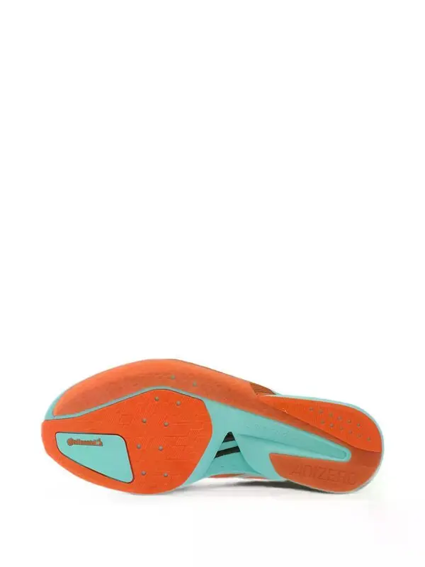 Adidas Adizero Boston 13 Lace Up Sneakers