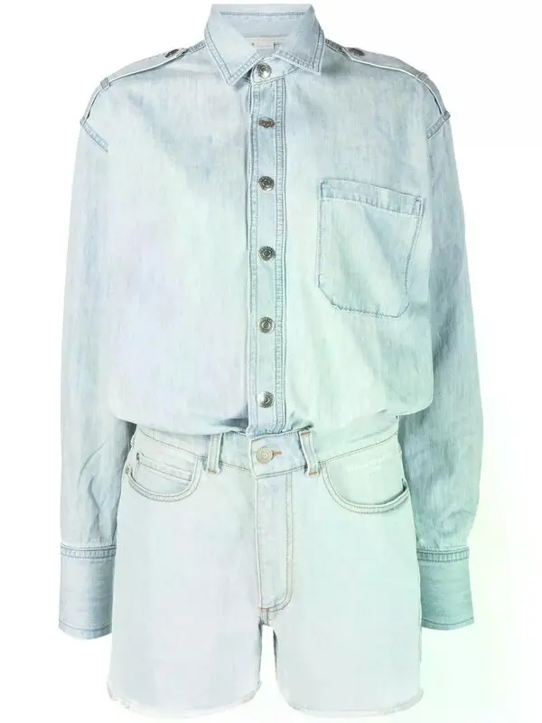 Stella McCartney Layered-effect Playsuit