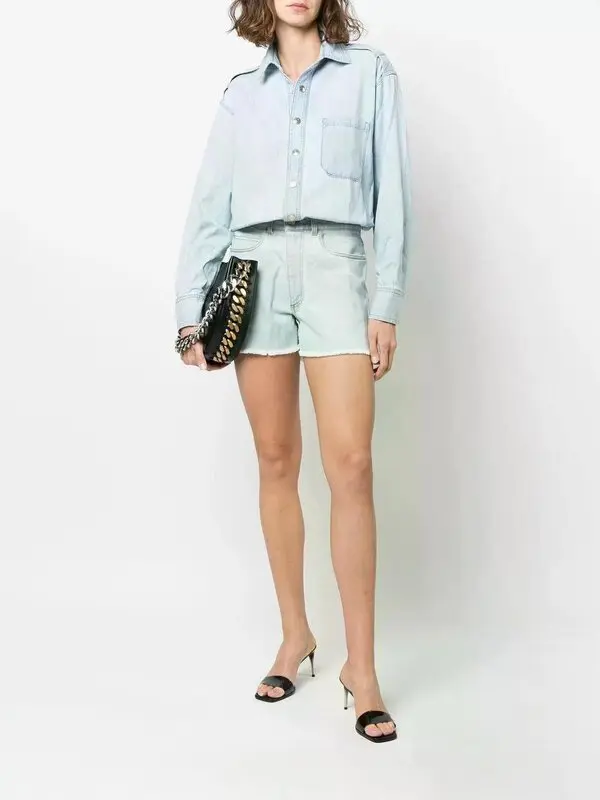 Stella McCartney Layered-effect Playsuit