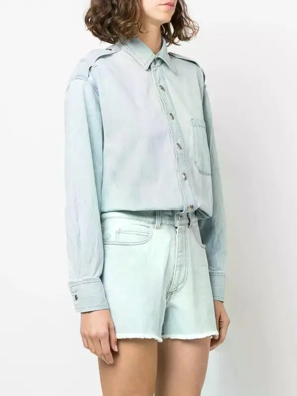 Stella McCartney Layered-effect Playsuit