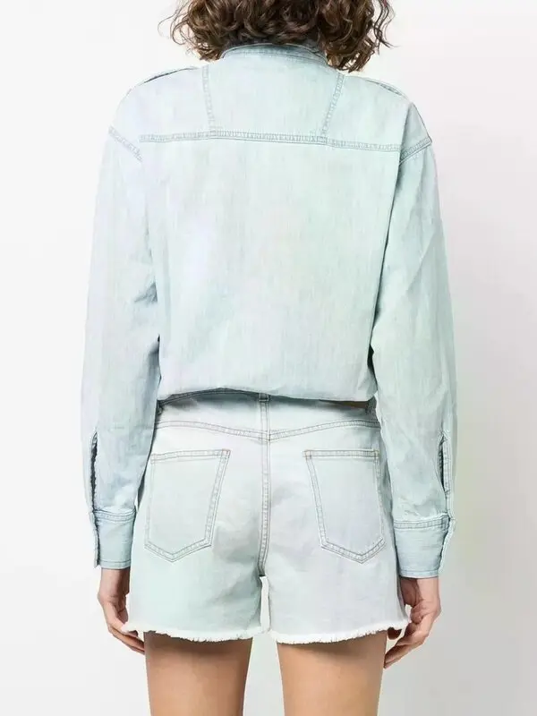 Stella McCartney Layered-effect Playsuit