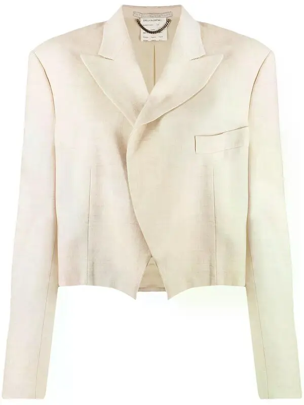 Stella McCartney Peak-lapel Cropped Jacket