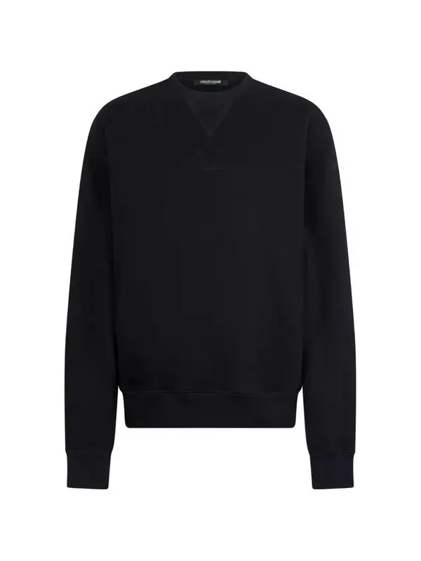Roberto Cavalli Butterfly-print Sweatshirt