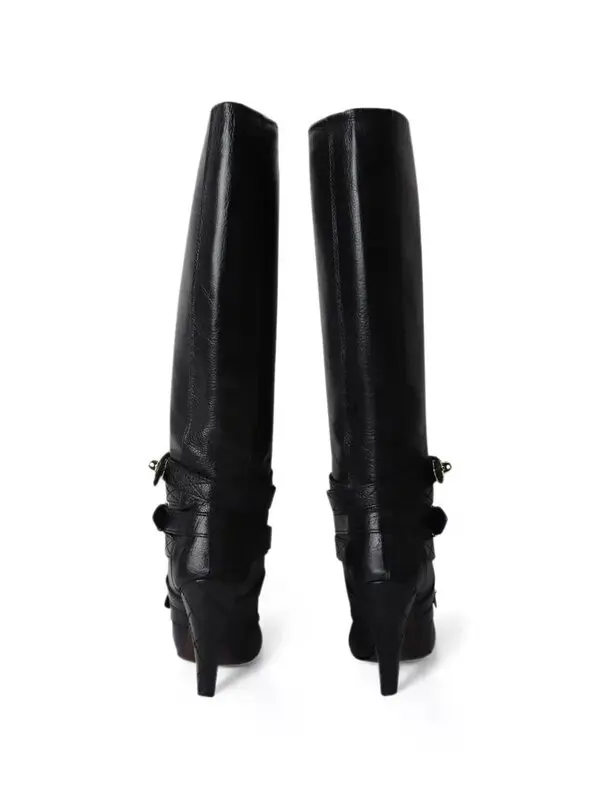 Mulberry Postman's Lock Knee-high Boots
