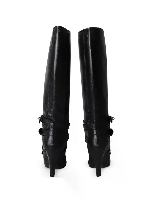 Mulberry Postman's Lock Knee-high Boots
