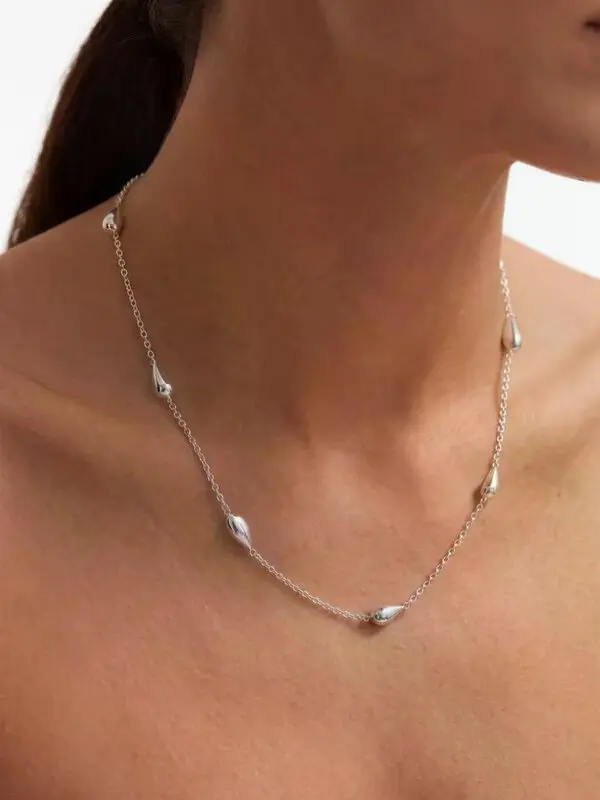 YOJ Eos Flow Teardrop-pendant Necklace