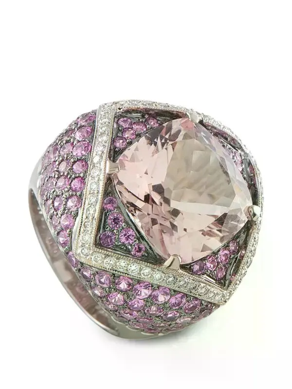 LB EXCLUSIVE Multi-stone Ring