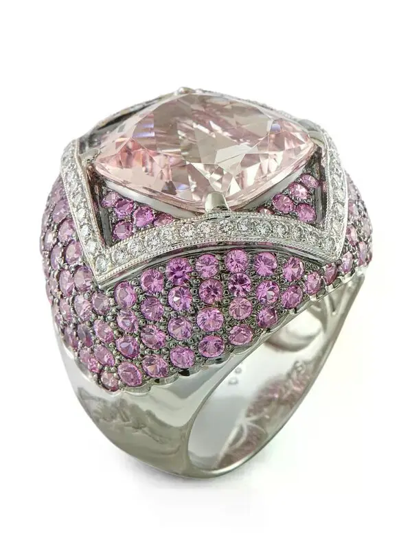 LB EXCLUSIVE Multi-stone Ring