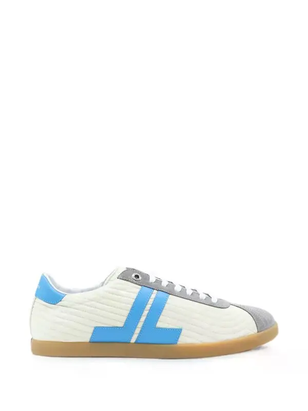 LANVIN Glen 2.0 Lace-up Sneakers - Neutrals