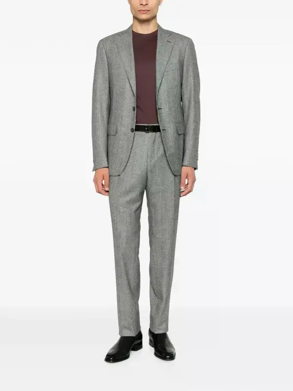 Canali Round-neck Short-sleeve T-shirt