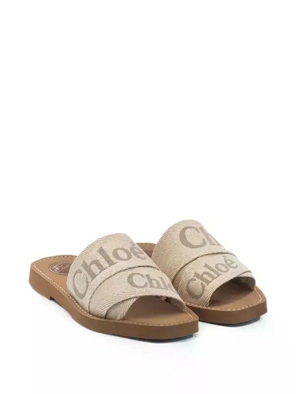 Chloé Woody Flat Mules