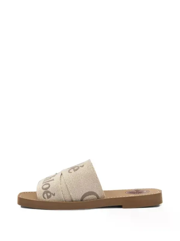 Chloé Woody Flat Mules