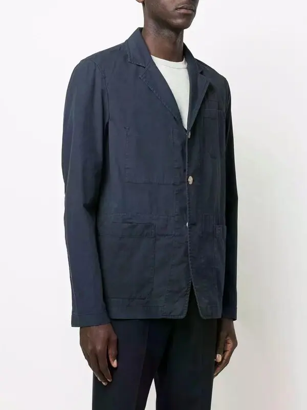 Woolrich Single-breasted Button Blazer