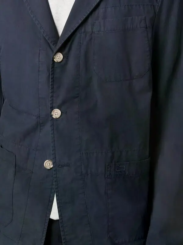 Woolrich Single-breasted Button Blazer