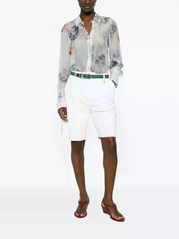 BLUGIRL Floral-print Shirt