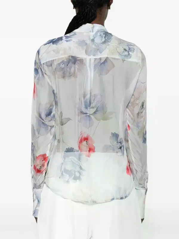 BLUGIRL Floral-print Shirt