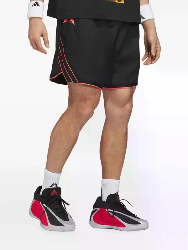 Adidas Crazy Lite Anthony Edwards Shorts - Black