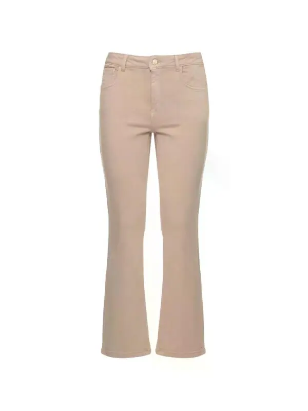 EMME Logo-patch Five-pocket Trousers