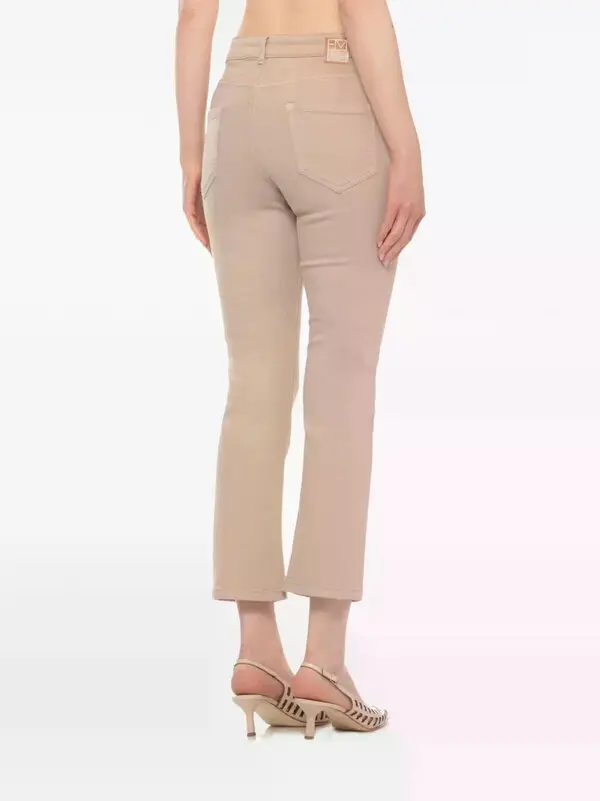 EMME Logo-patch Five-pocket Trousers