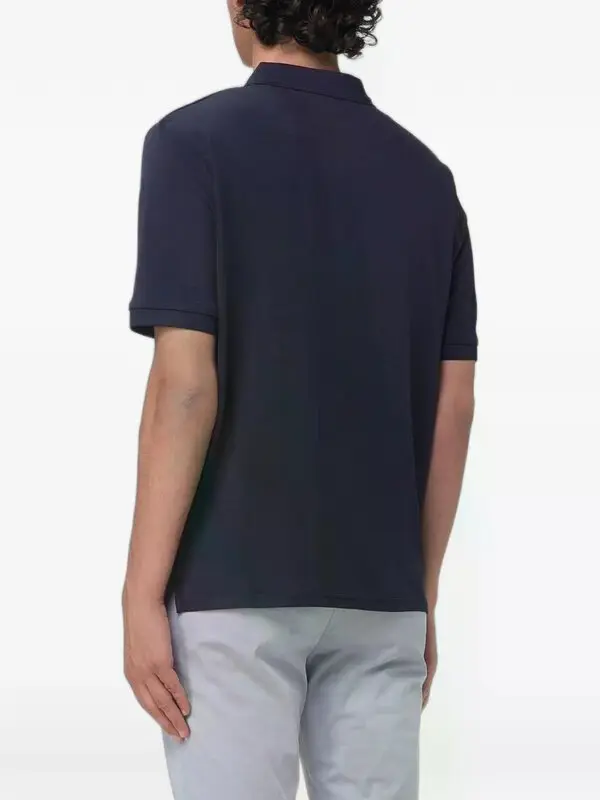JECKERSON Logo-print Piqué Polo Shirt