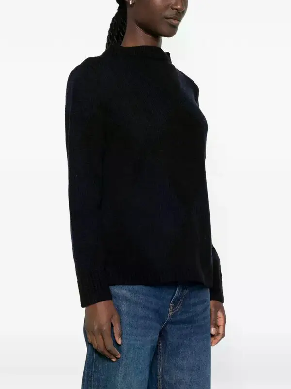 Liviana Conti Ribbed-trim Sweater