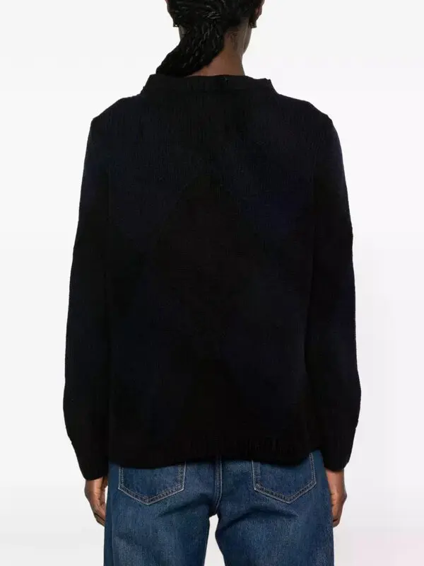Liviana Conti Ribbed-trim Sweater