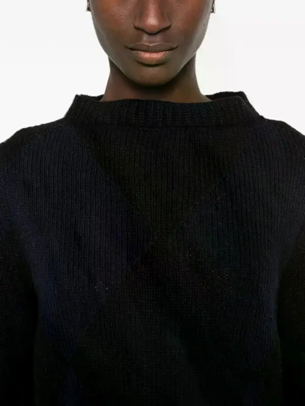 Liviana Conti Ribbed-trim Sweater
